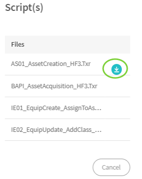 How to download a script in Studio Manager or Evolve | Automate