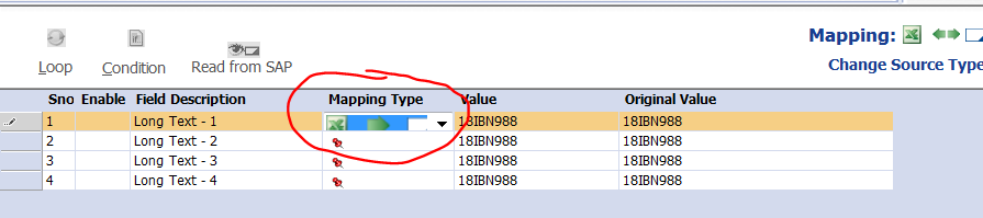 VL03N long text | Automate