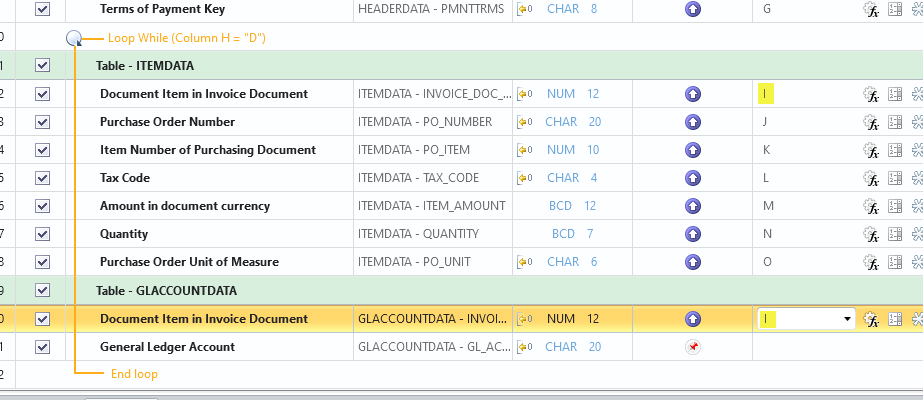 MIRO - BAPI_INCOMINGINVOICE_CREATE | Automate