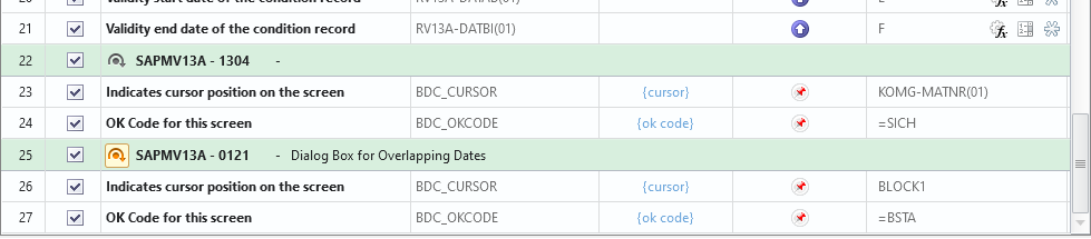 Pop Up Screens in Transaction | Automate