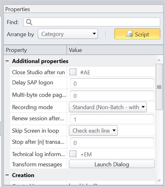 Winshuttle script runs fine in DEBUG mode and Fails in RUN Mode | Automate