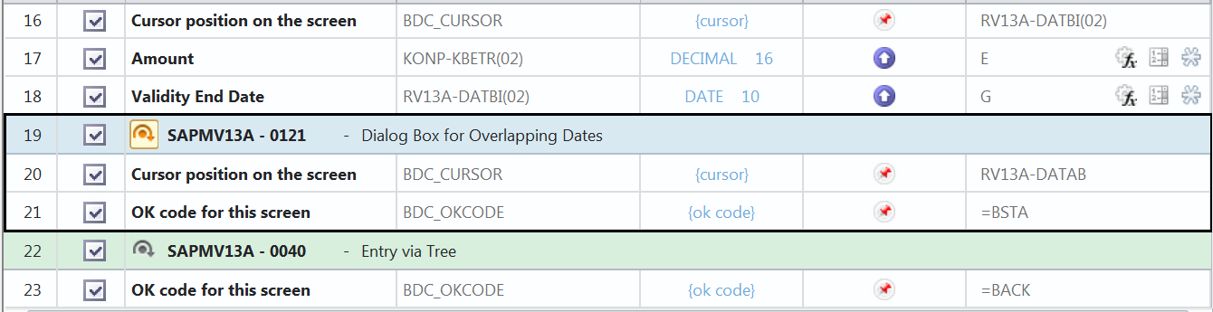 Pop Up Screens in Transaction | Automate