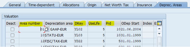 BAPi - AS02 - Depreciation Area update | Automate
