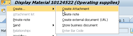Bulk attachment upload using MM03 | Automate