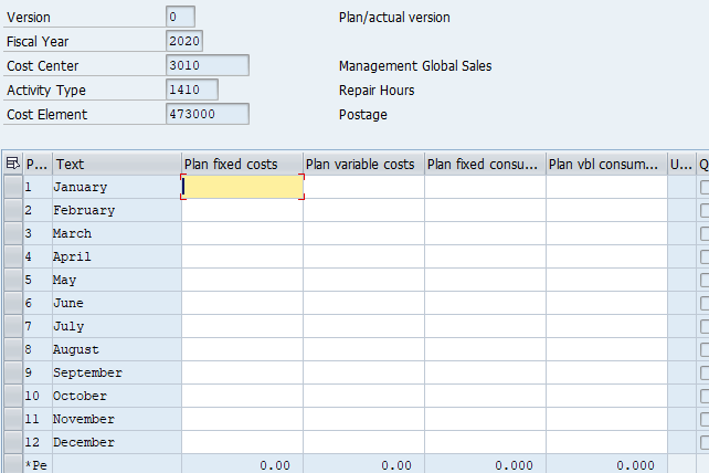 Uploading Budget Data in SAP KP06 | Automate