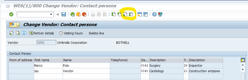 Adding contact persons using XK02 without overwriting existing ones | Automate