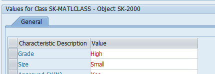 MM02 - Scrolling in sight "classification" to next field not possible | Automate