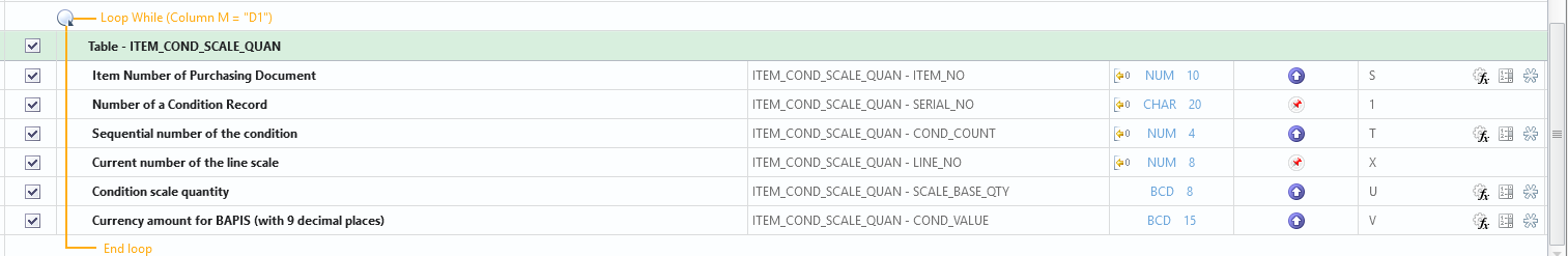 Scales in Contract Create BAPI | Automate