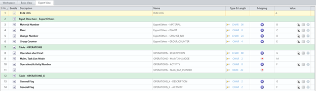 BAPI ROUTING_MAINTAIN | Automate
