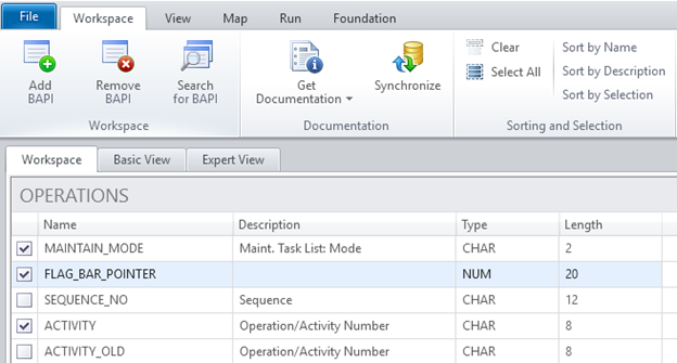 BAPI ROUTING_MAINTAIN | Automate