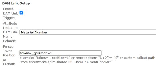 Enable DAM Link Trigger on Properties for Repostiories | Precisely ...