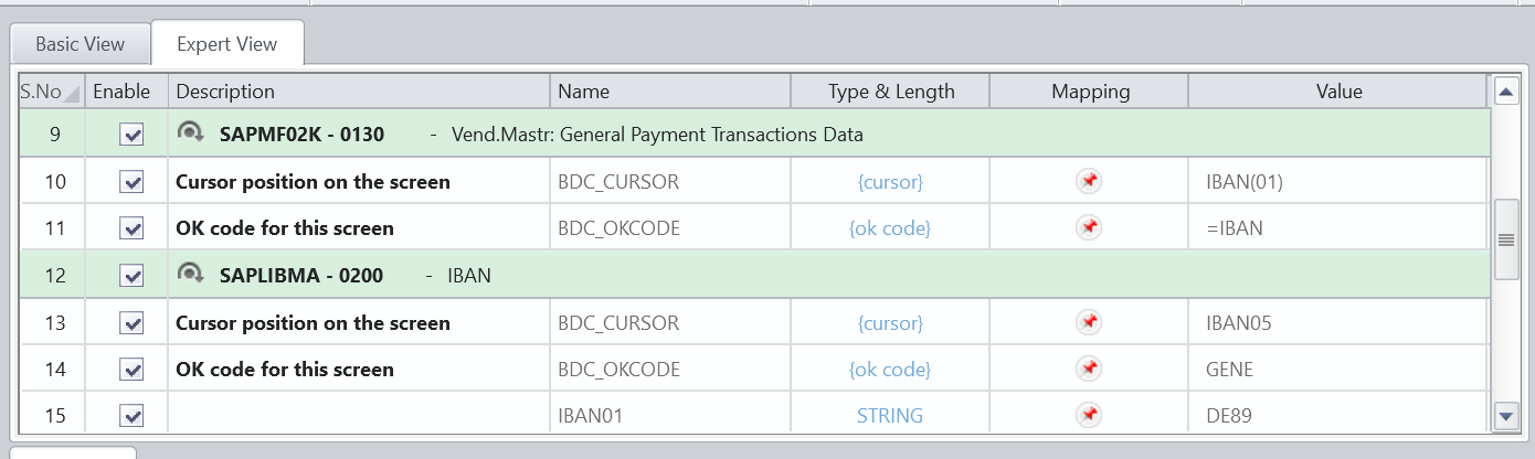 FK01 - Vendor creation with IBAN | Automate