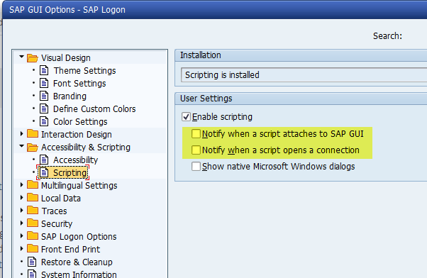 Runner Issue with SAP | Automate