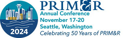 PRIM&R Annual Conference(PRIMR23) - PRIM&R