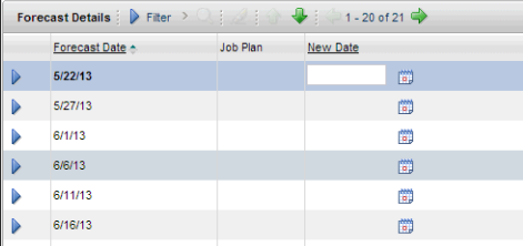 Adding Job Plan Description on the PM Forecast Tab (Maximo 7.6.1.3) | Maximo Open Forum