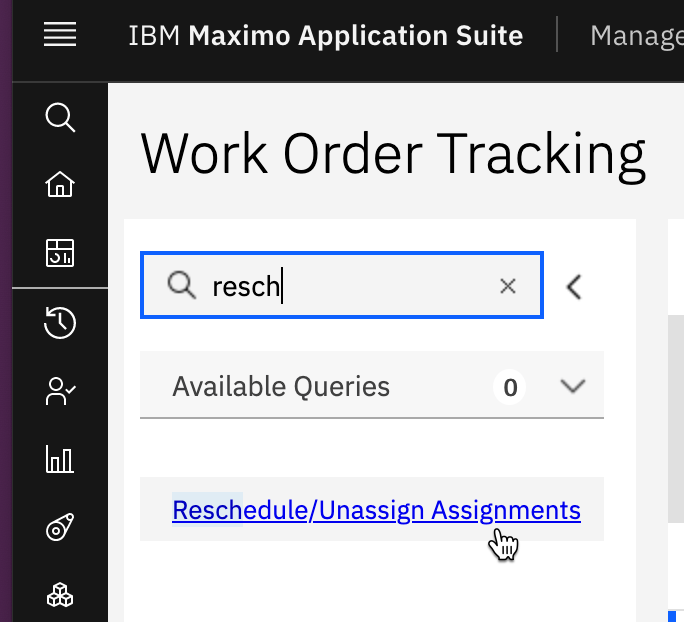How to add Schedule date to WO List Change Status Window | Maximo Open Forum