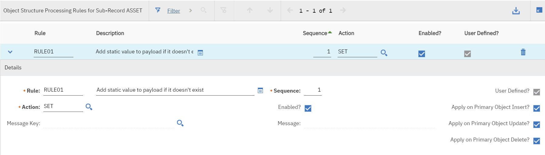 How to change and Re process messages in Message Reprocessing app | Maximo Open Forum