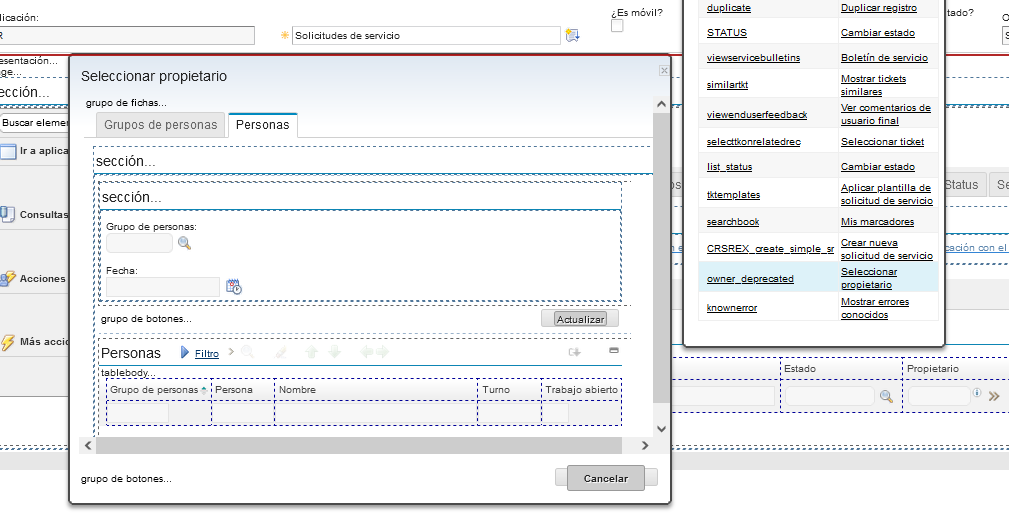 Making Changes to Service Requests Application | Maximo Open Forum