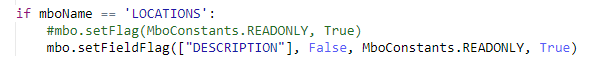 Automation Script to set everything of a record READONLY, but only leave specific fields or ...