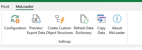 Can you add data to a custom field using MX Loader? | MxLoader