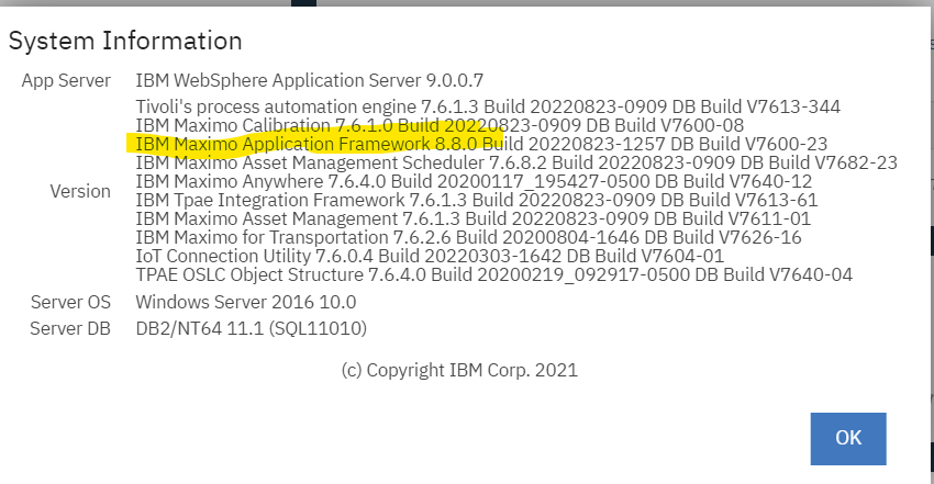 Post Upgrade From Maximo 7612 To Maximo 7613 Dont See Inventory 1193