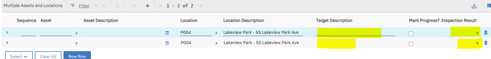 How to prevent Inspection Form Name overriding Route PM generated work order "Multiple Assets ...