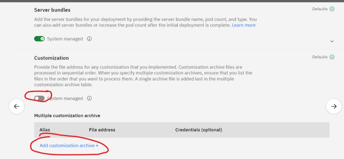 Adding Customization In Mas Maximo Open Forum