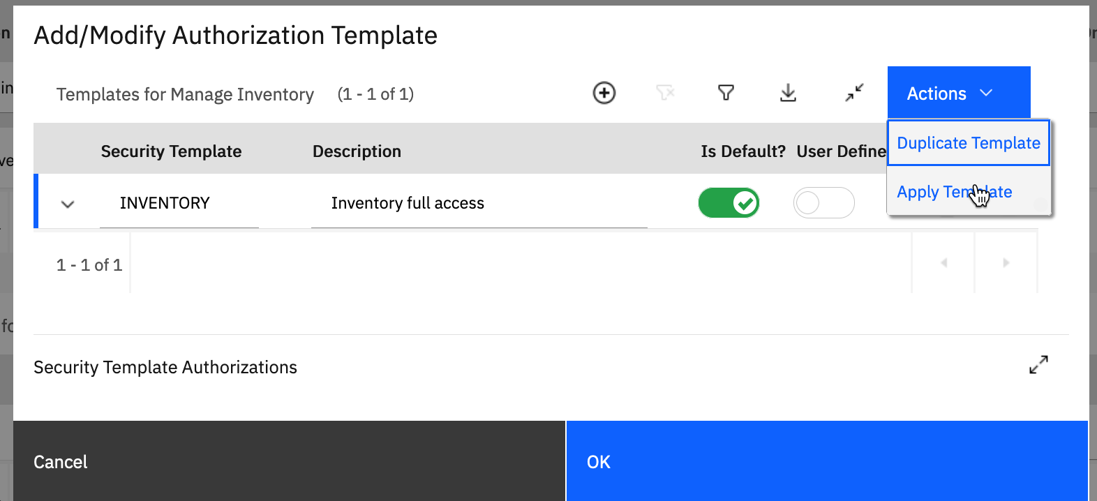 Missing Create picks option from Manage Inventory > Reservations tab | Maximo Open Forum