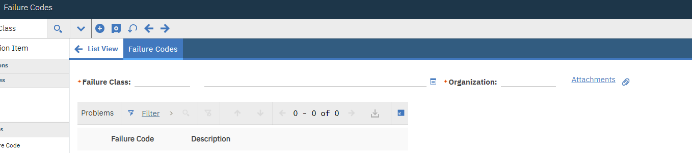 ADDING LEVEL TO FAILURE CODES | Maximo Open Forum
