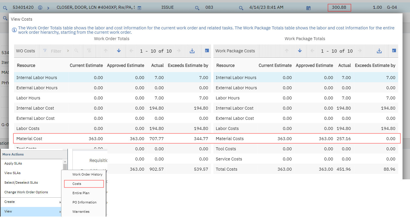 Report or Application | Maximo Open Forum