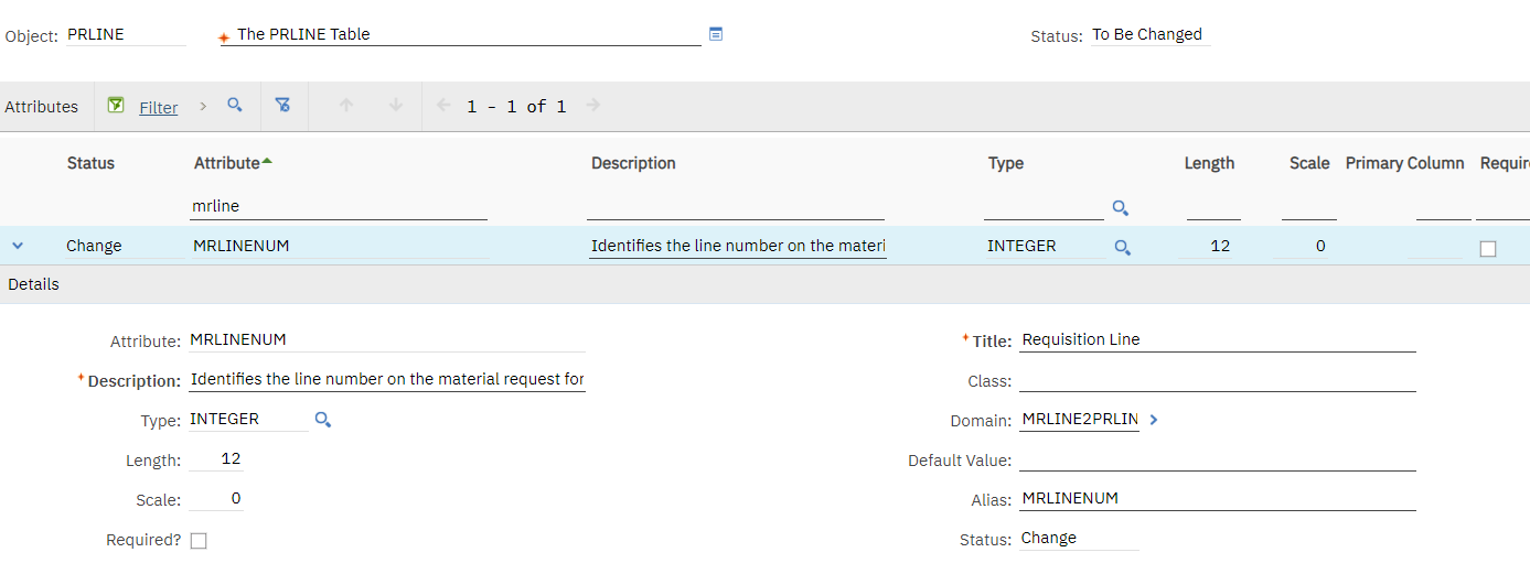 Database configuration Application designer and domains | Maximo Open Forum