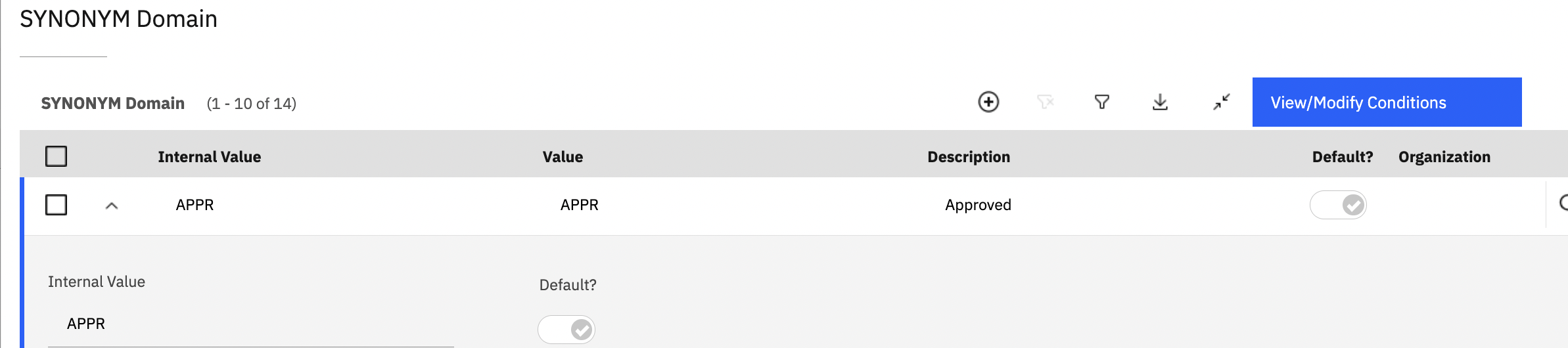 Value List Length | Maximo Open Forum