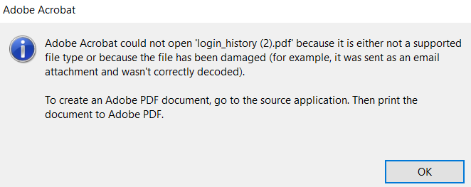 Error When Exporting a Report to .pdf | Maximo Open Forum