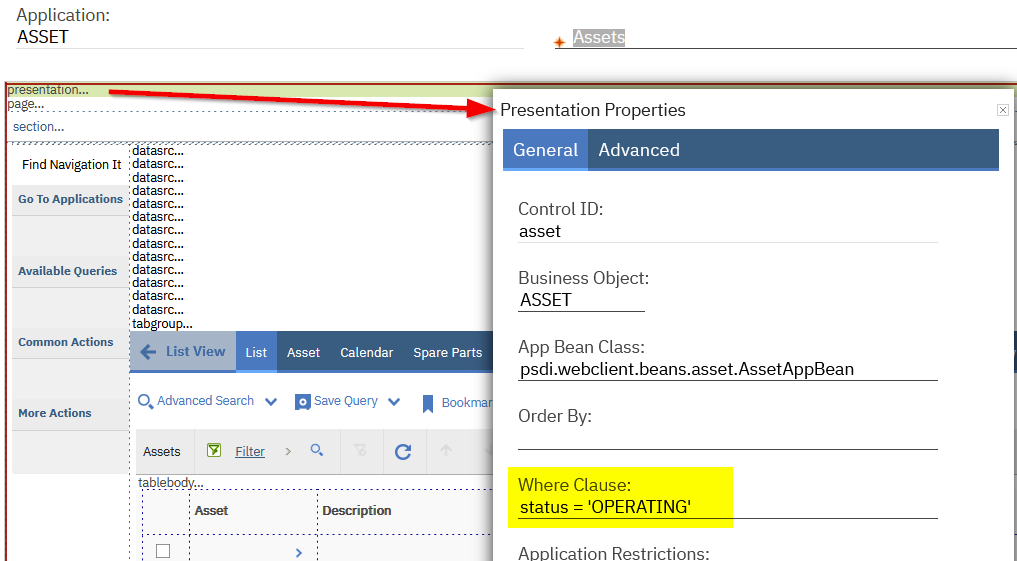 Default search criteria on List View for all users | Maximo Open Forum