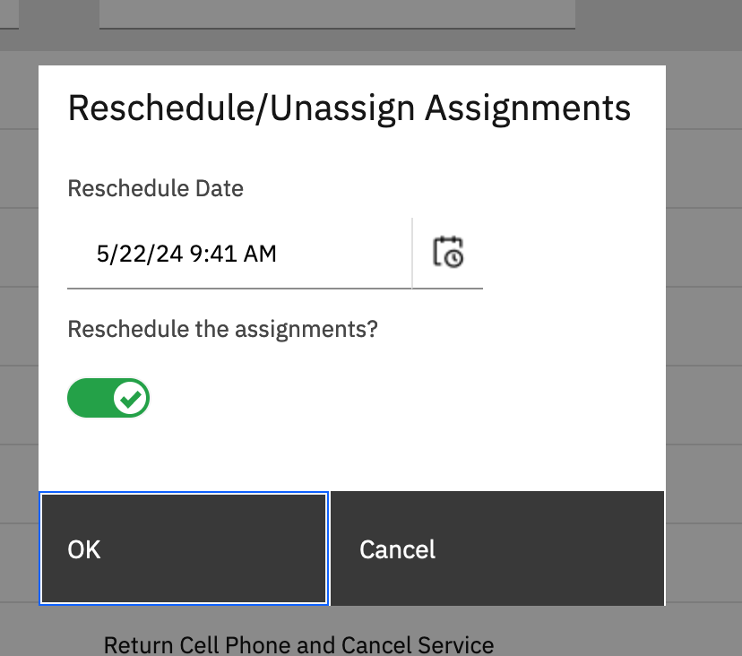 How to add Schedule date to WO List Change Status Window | Maximo Open Forum