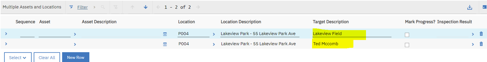 How to prevent Inspection Form Name overriding Route PM generated work order "Multiple Assets ...