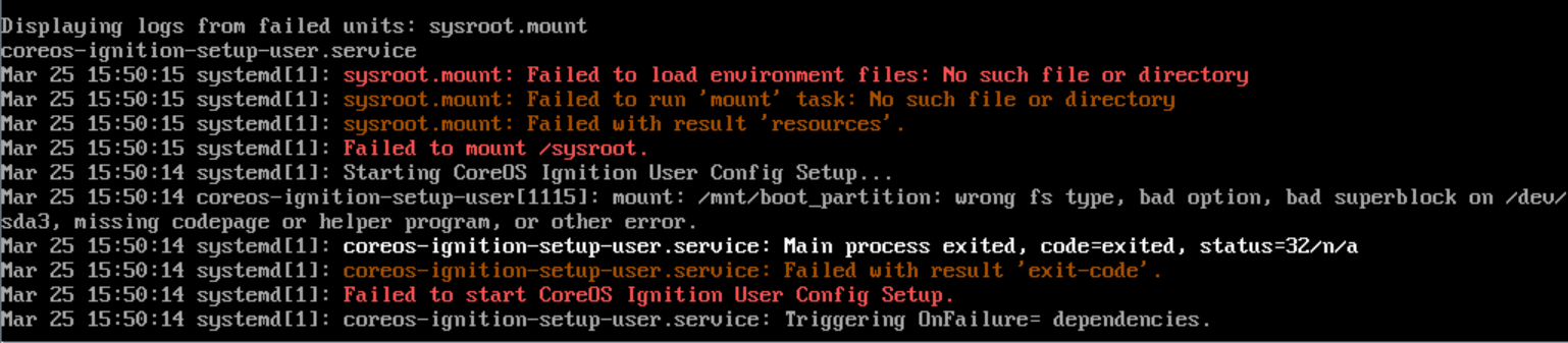 Issue with SNO OpenShift Installation - UPI platform | Maximo Open Forum