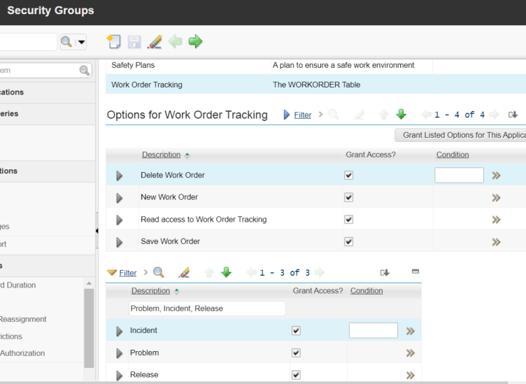 Can items under Create actions from Service Request be removed? | Maximo Open Forum