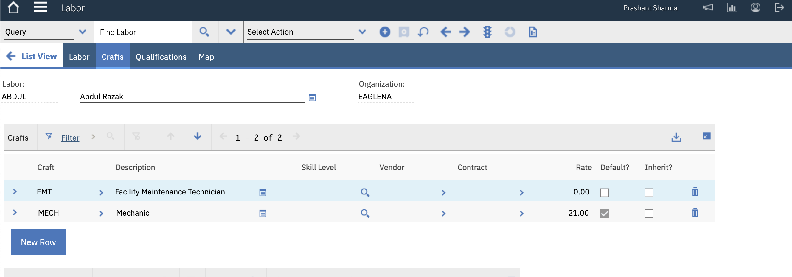 Auto Filling Lead when Generating Work Orders - Maximo 7.6 | Maximo Open Forum