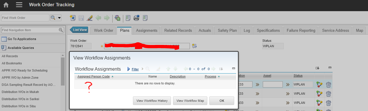 Workflow Assignments | Maximo Open Forum