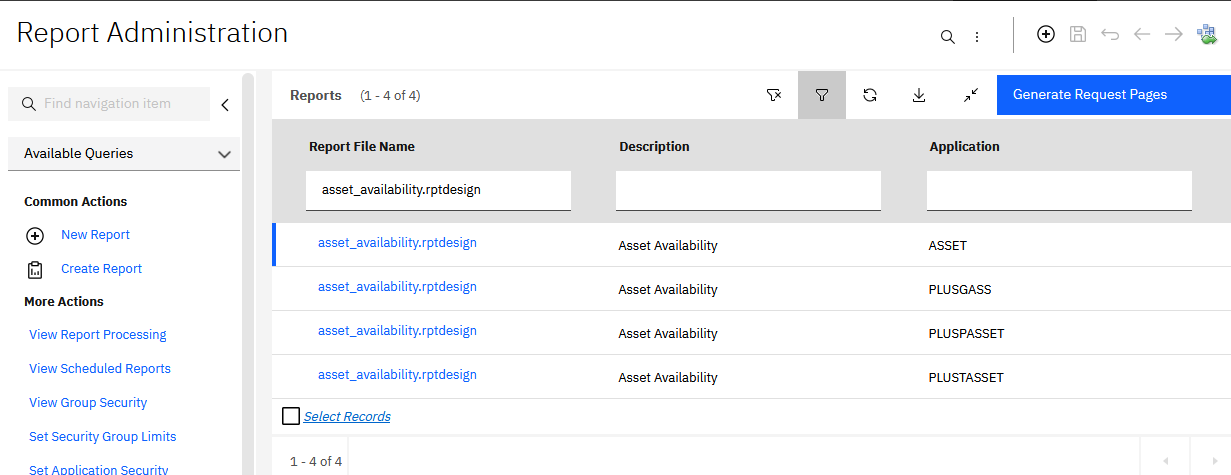 Issues With Generating Report Previews In Ibm Maximo Maximo Open Forum 