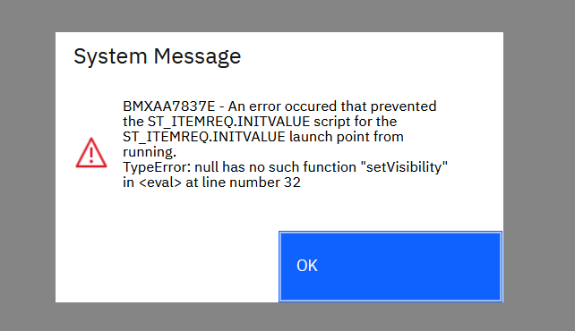 Implementing security restrictions in Automation Script | Maximo Open Forum