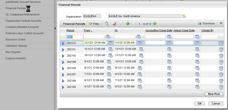 Actuals Error | Maximo Open Forum