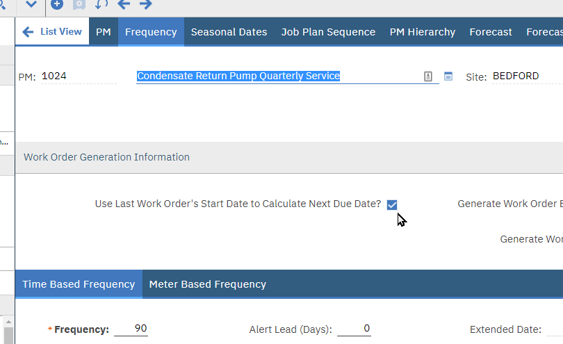 PM with Job Plans, possible to have each JP not rely on previous to be completed? | Maximo Open ...