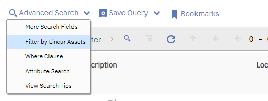 Work orders won’t come up unless you go to advanced search and click find | Maximo Open Forum