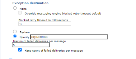 Continous outbound queue stopped processing records into queue. | Maximo Open Forum