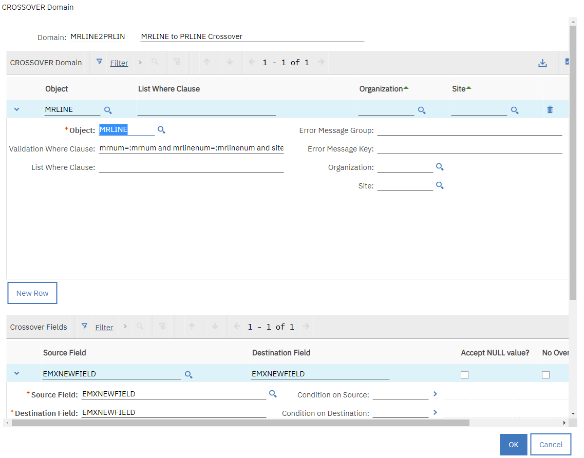 Database Configuration Application Designer And Domains Maximo Open Forum