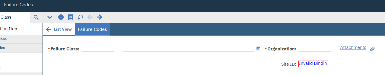 ADDING LEVEL TO FAILURE CODES | Maximo Open Forum