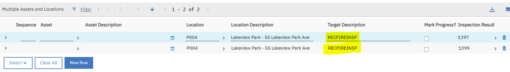 How to prevent Inspection Form Name overriding Route PM generated work order "Multiple Assets ...