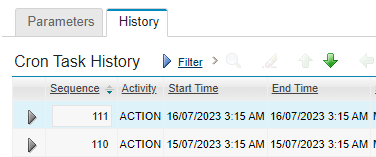 Restart Cron Task | Maximo Open Forum